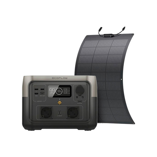 Ecoflow Perú | Estaciones de energía y Paneles Solares